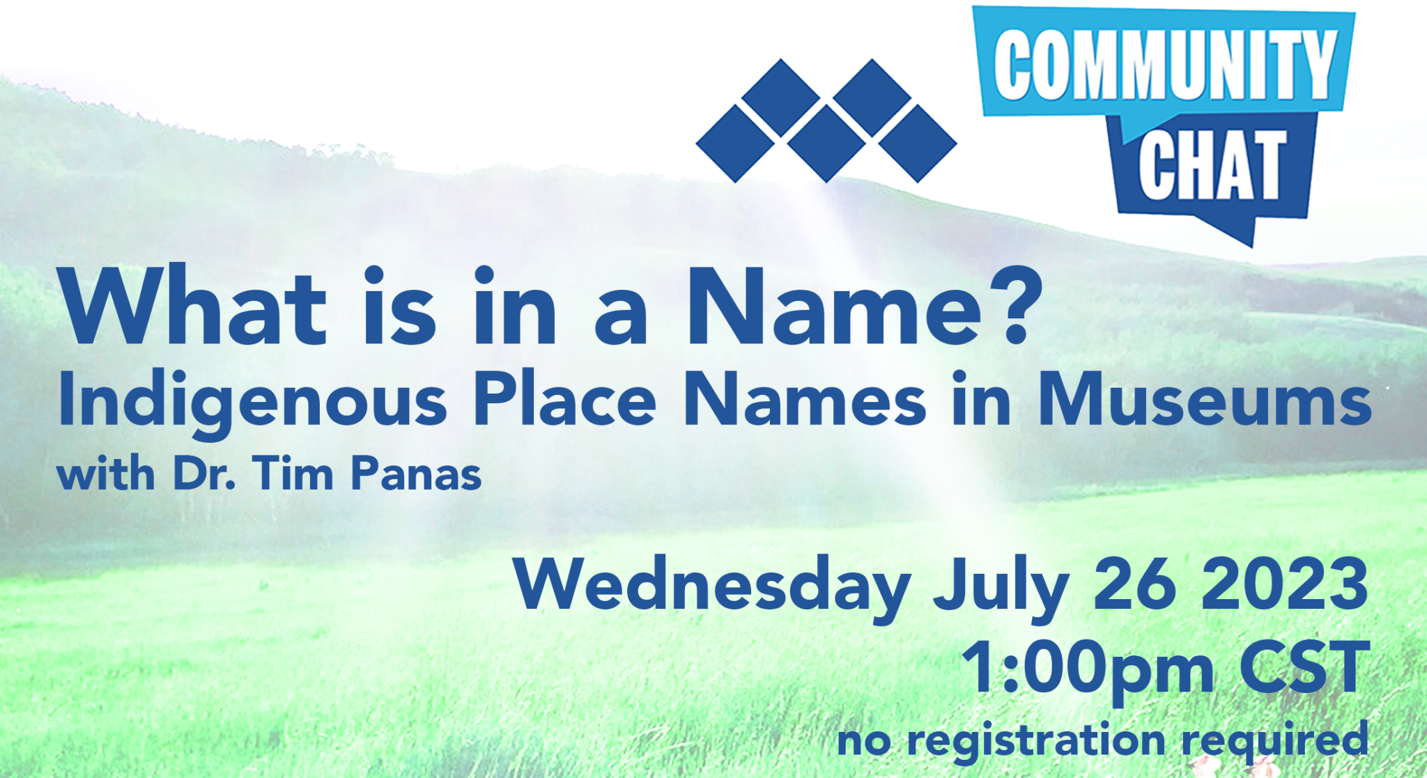 Community Chat: What is in a Name? Indigenous Place Names in Museums ...